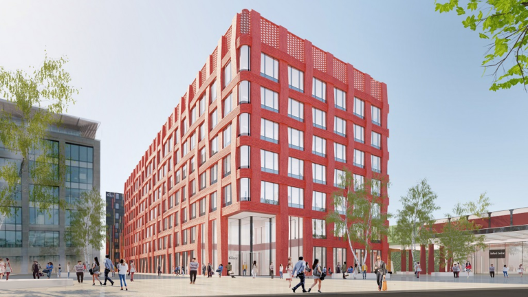 Three New Bailey, Manchester - Firespec Ltd