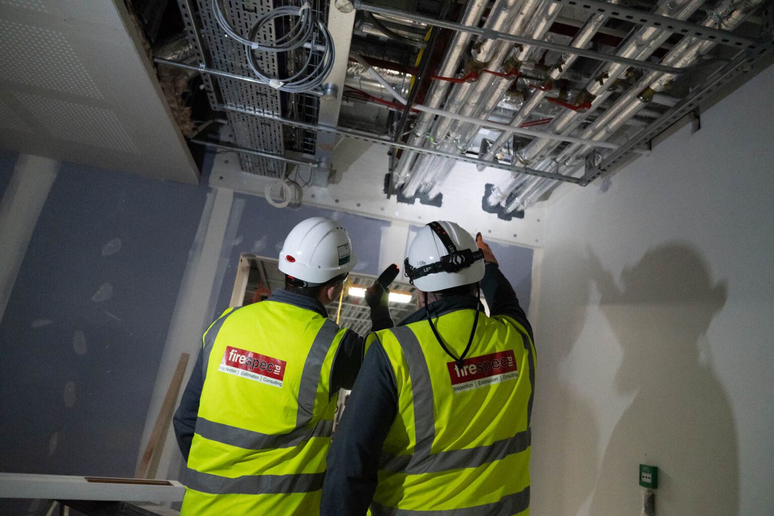 Passive Fire Inspections - Firespec Ltd