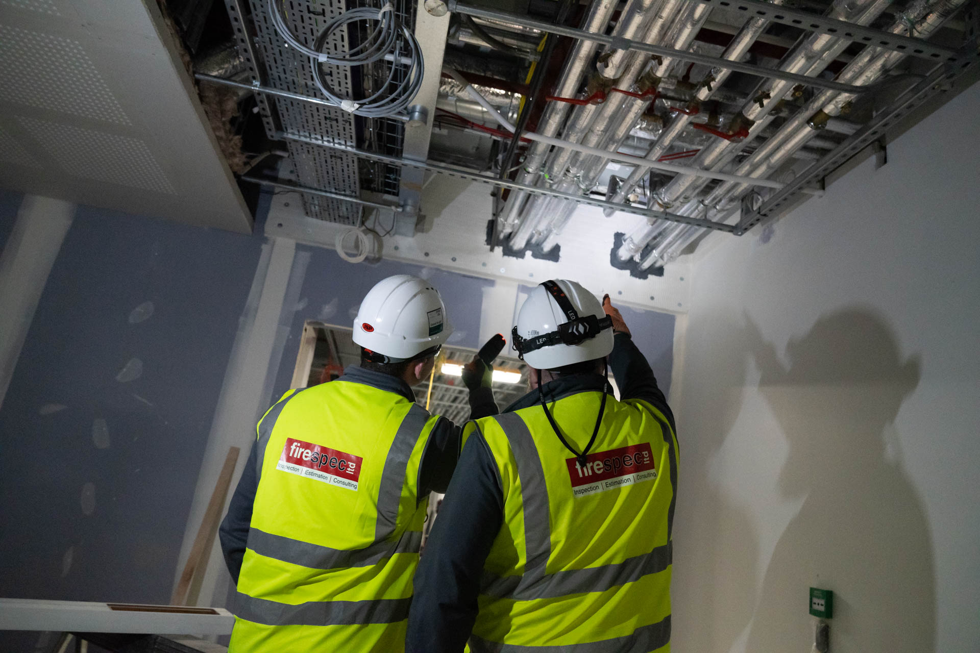 Passive Fire Inspections - Firespec Ltd